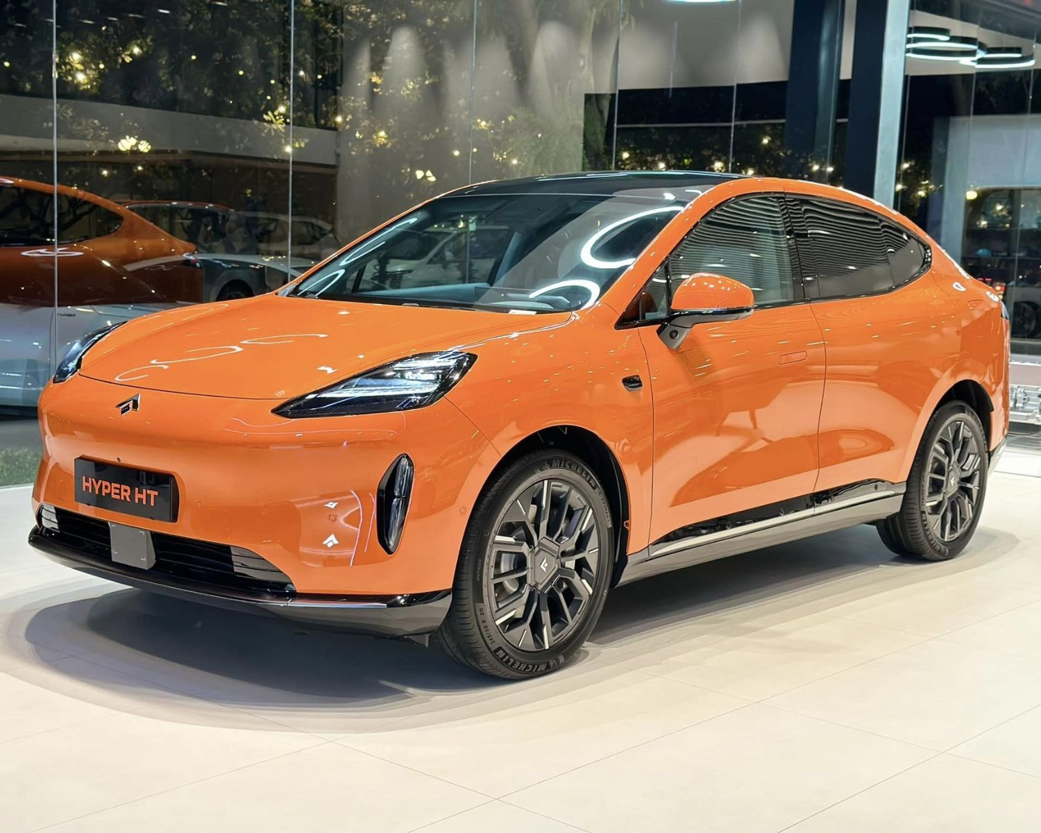 Aion Hyper HT: "Cánh chim" chinh phục Việt Nam - Hà Nội - Đà Nẵng chỉ ...